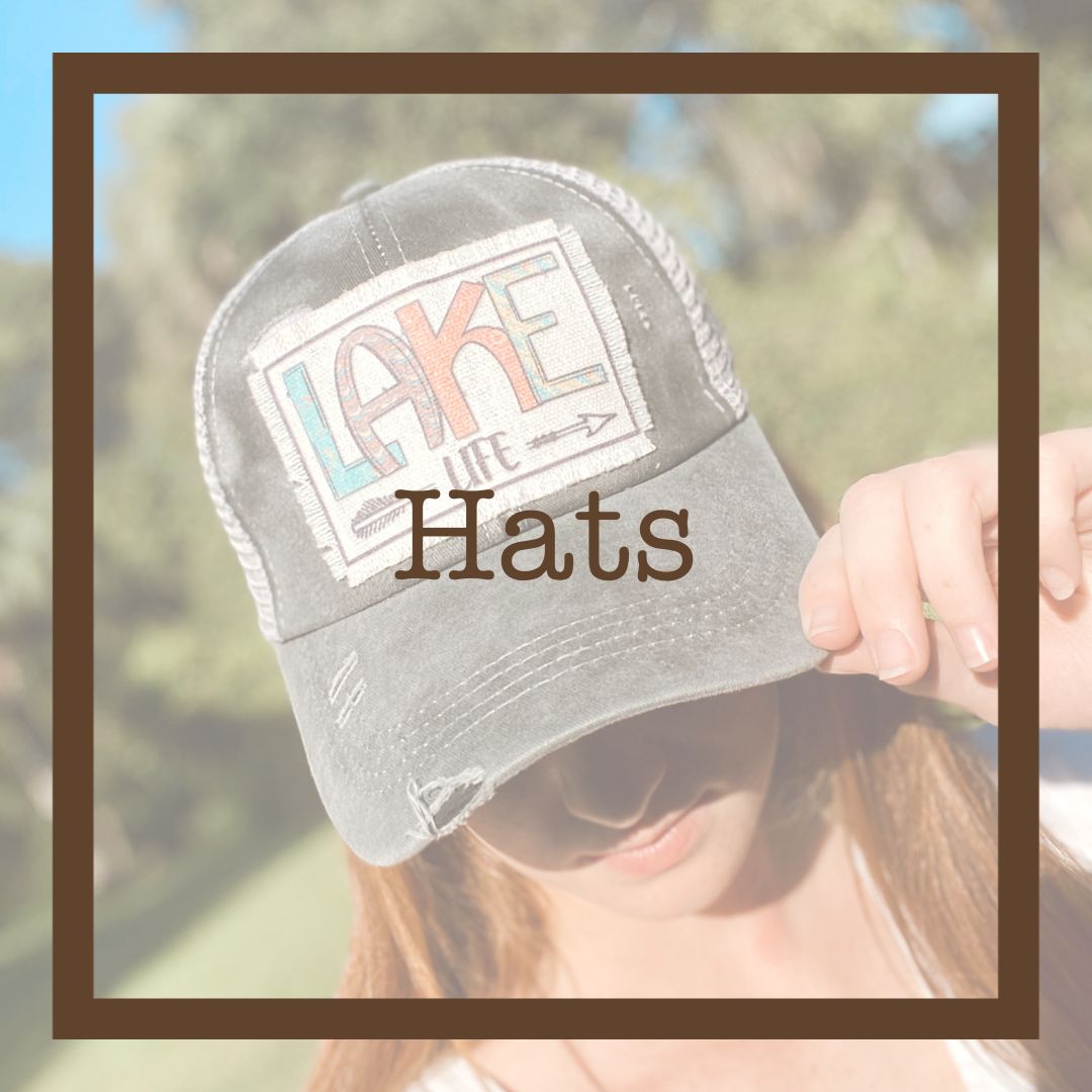 Hats – Spruce and Stain